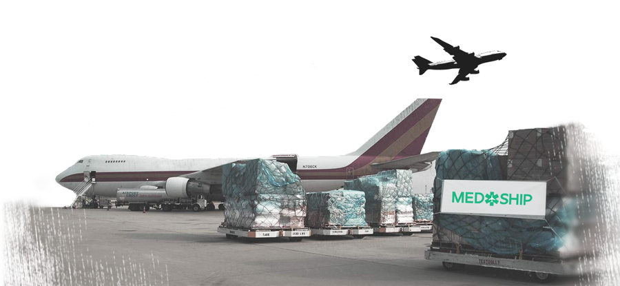 Air Freight-Ship medical supplies - Medical Shipping and Logistics